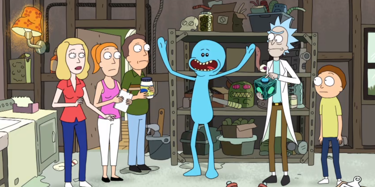 Who Is Mr. Meeseeks, Rick and Morty's Beloved Can-Do Character?