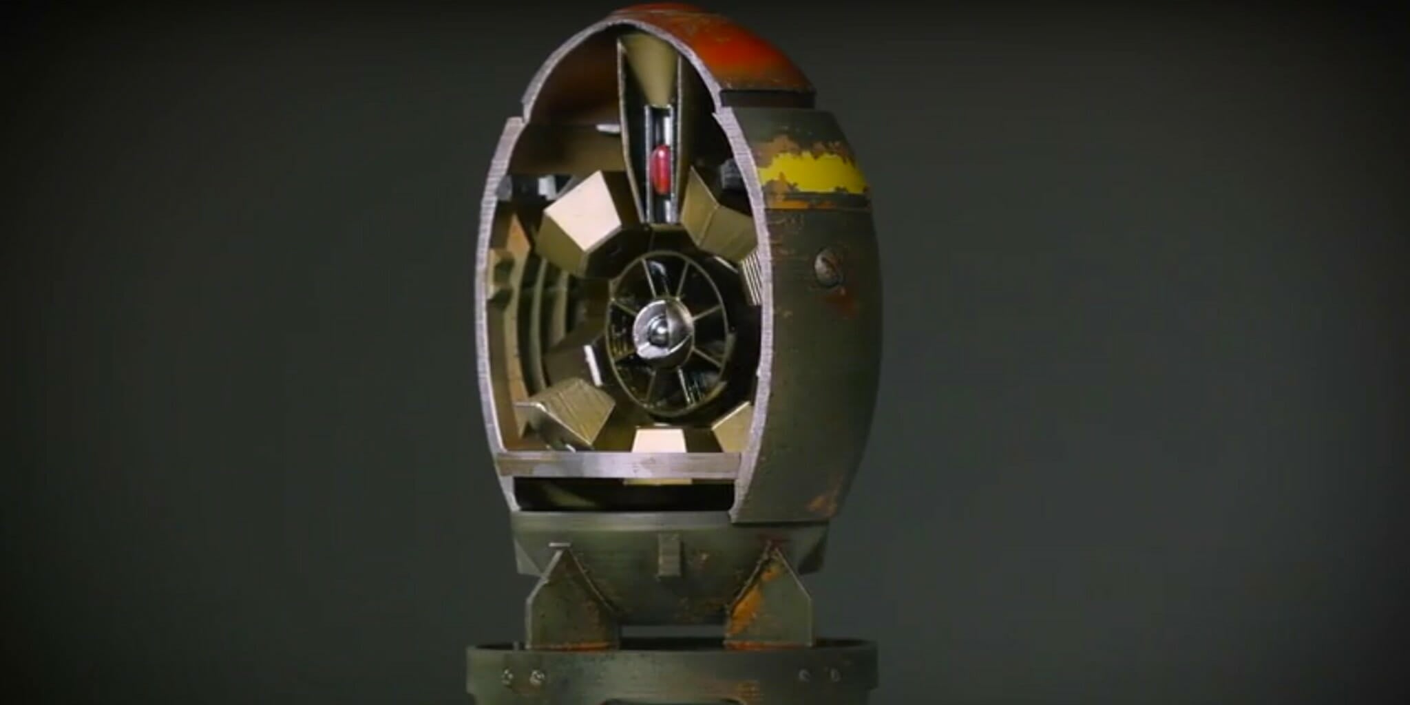 Fallout 4 superfan 3D prints a stunning mini nuke