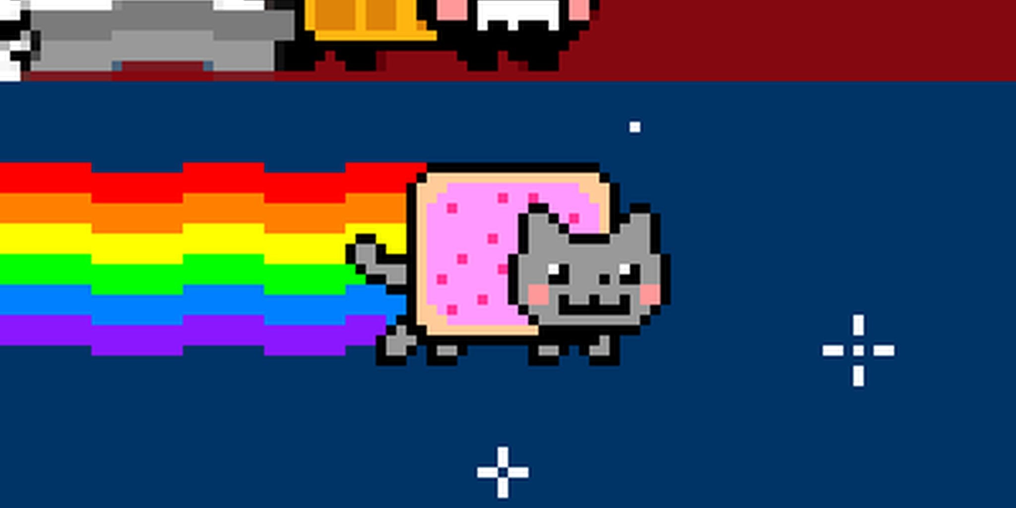 How To Draw Nyan Cat Step By Step