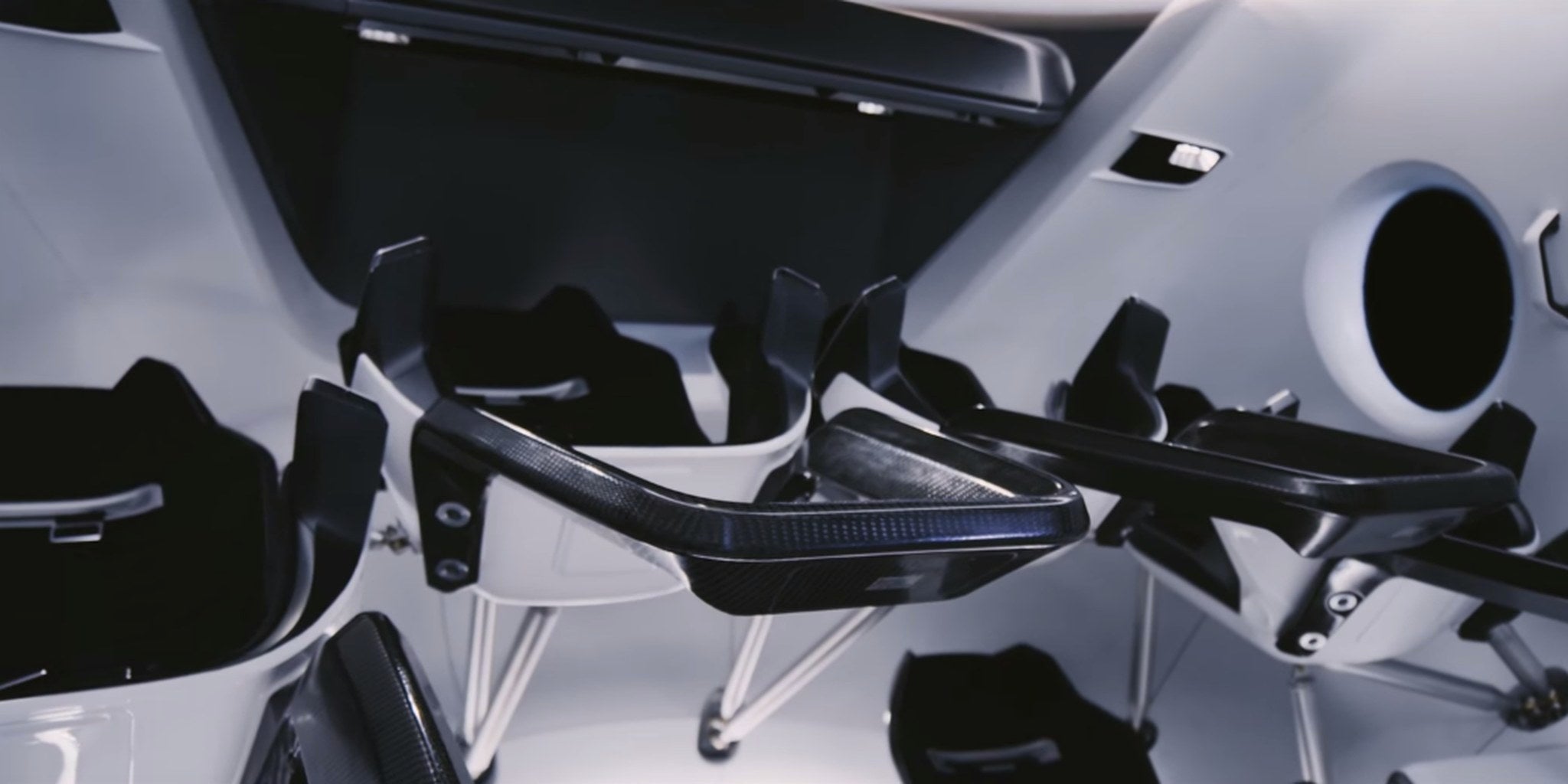 Spacex Crew Capsule Interior