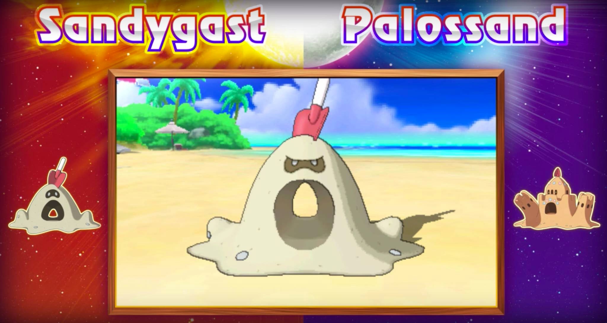 New Pokémon Include a Pile of Sand
