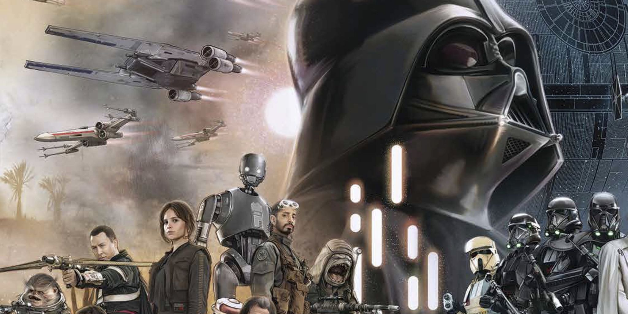 True Star Wars fans need to read this Rogue One visual guide