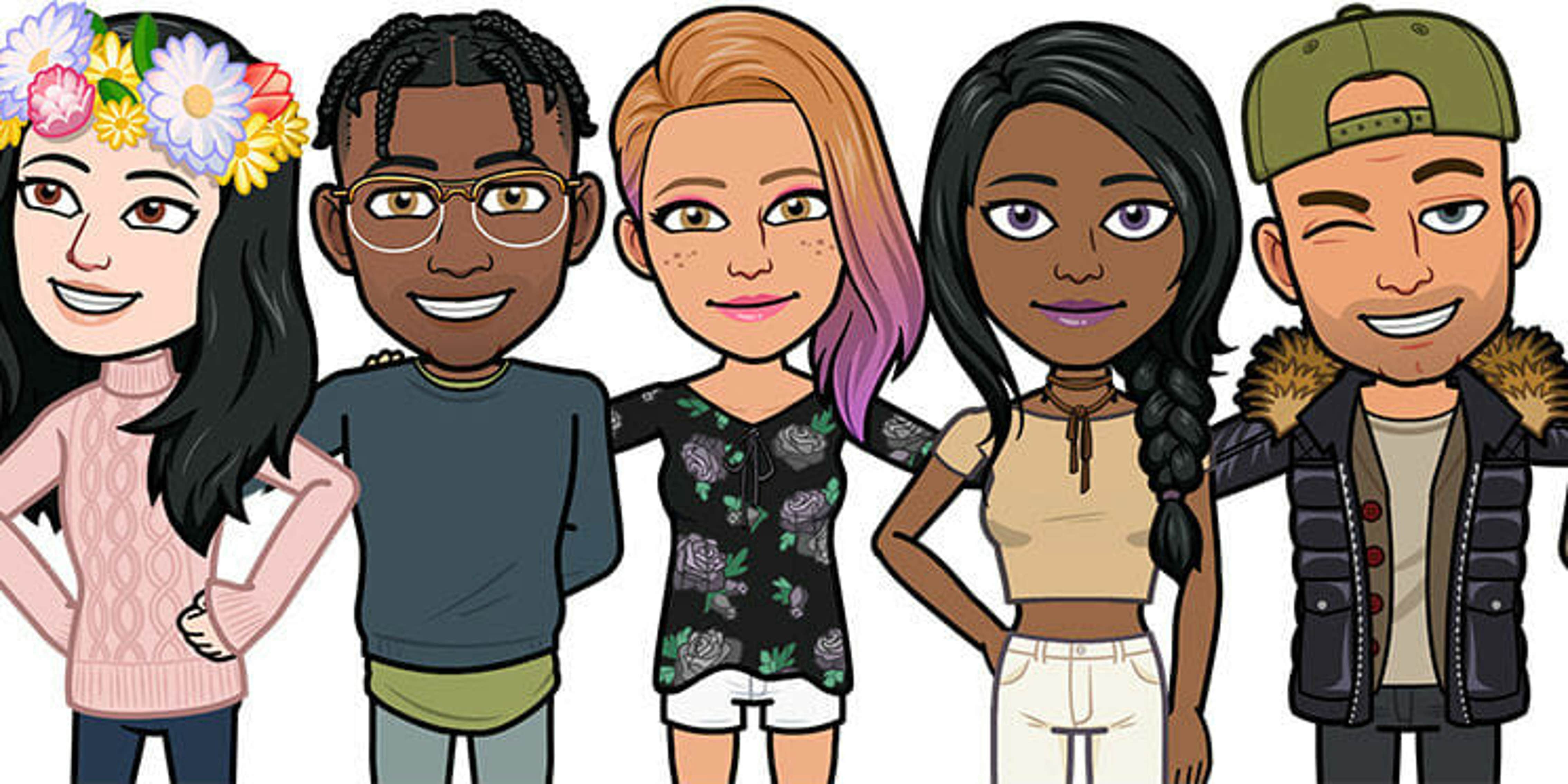 How To Use Snapchats Bitmoji Deluxe To Create An Avatar