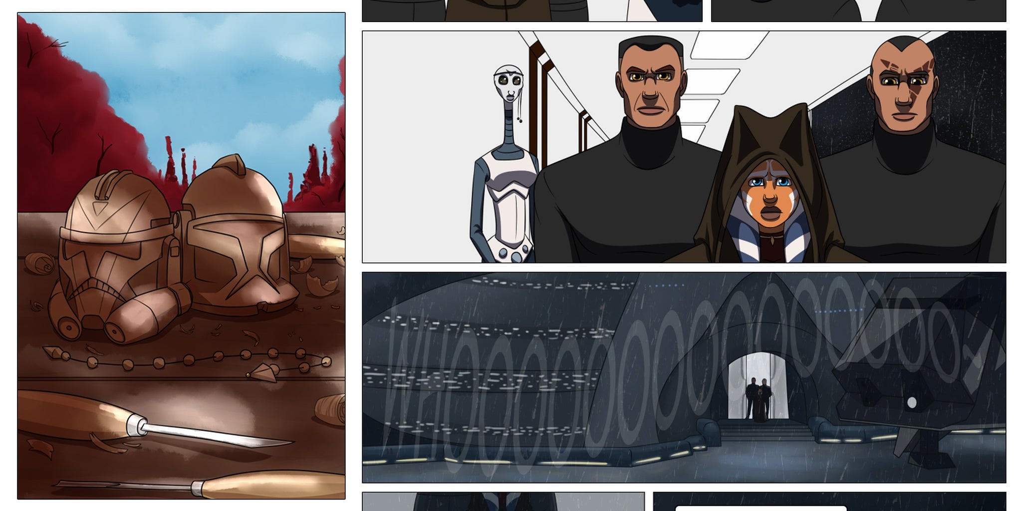 4 'Star Wars' webcomics you don't want to miss