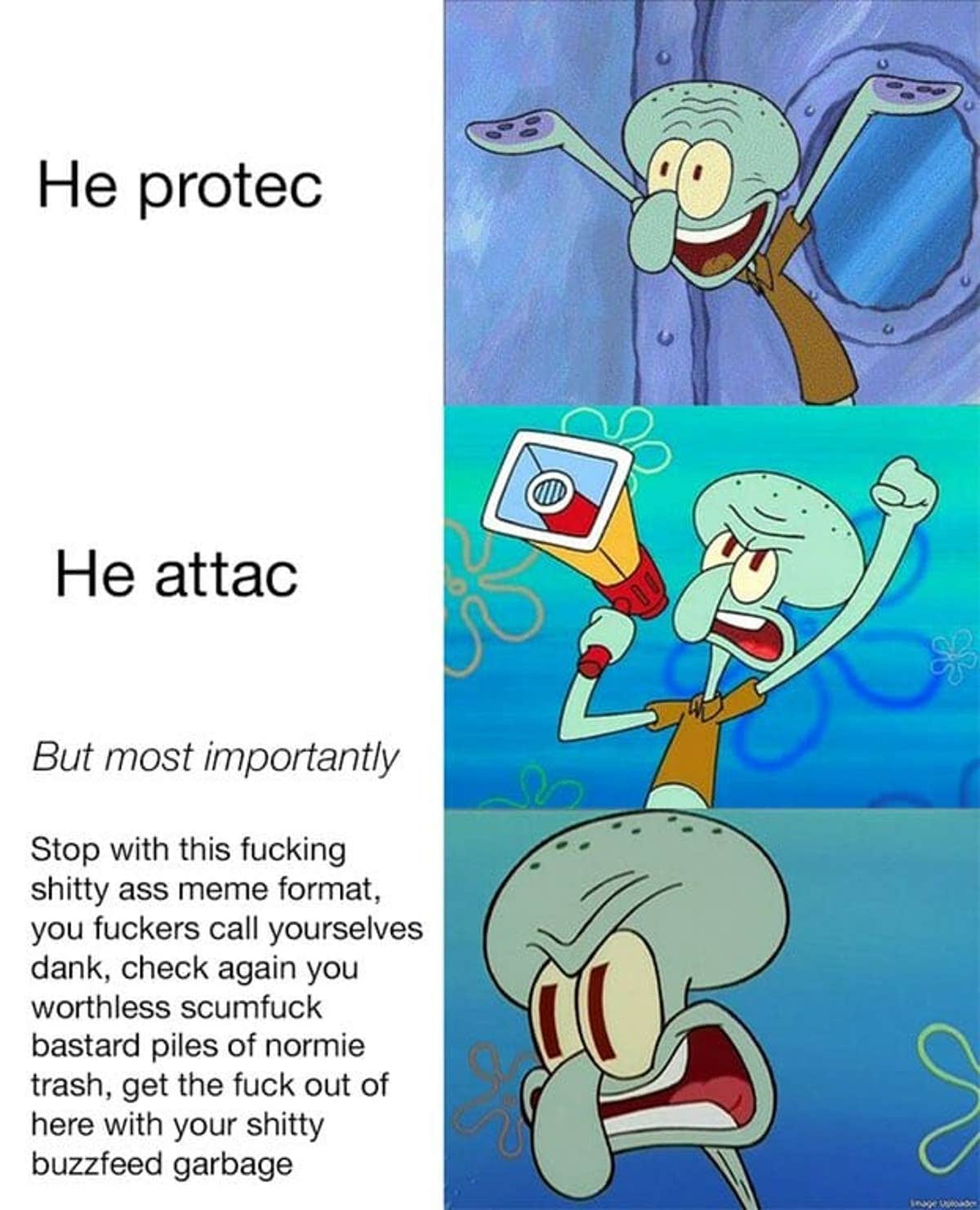 The 'He Protec, But He Attac' Meme is Back