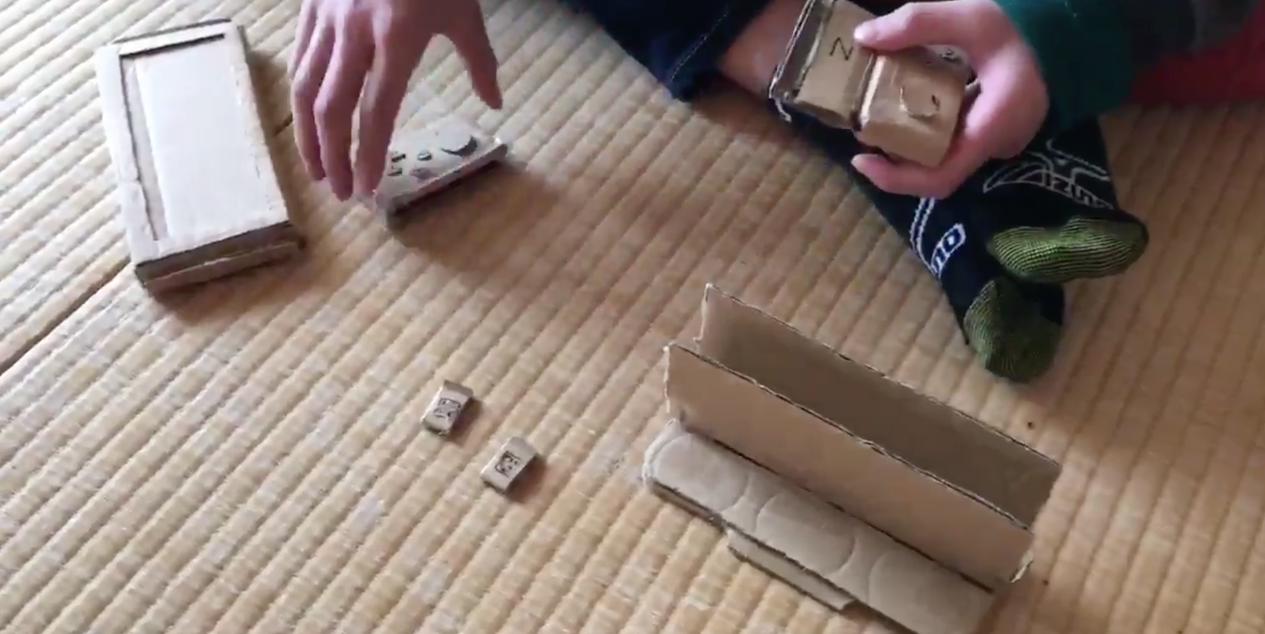 Clever Kid Crafted a Cardboard Nintendo Switch After His Mom Wouldn’t ...