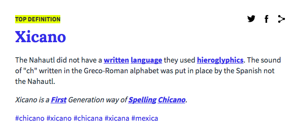 What does Xicano mean? A Brief History of Xicanx Identity