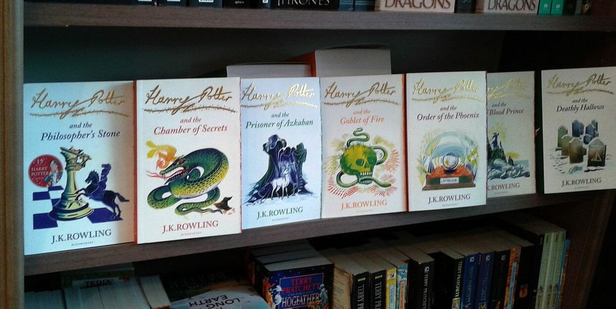 Pottermore Launches Worldwide Book Club for 'Harry Potter' Novels