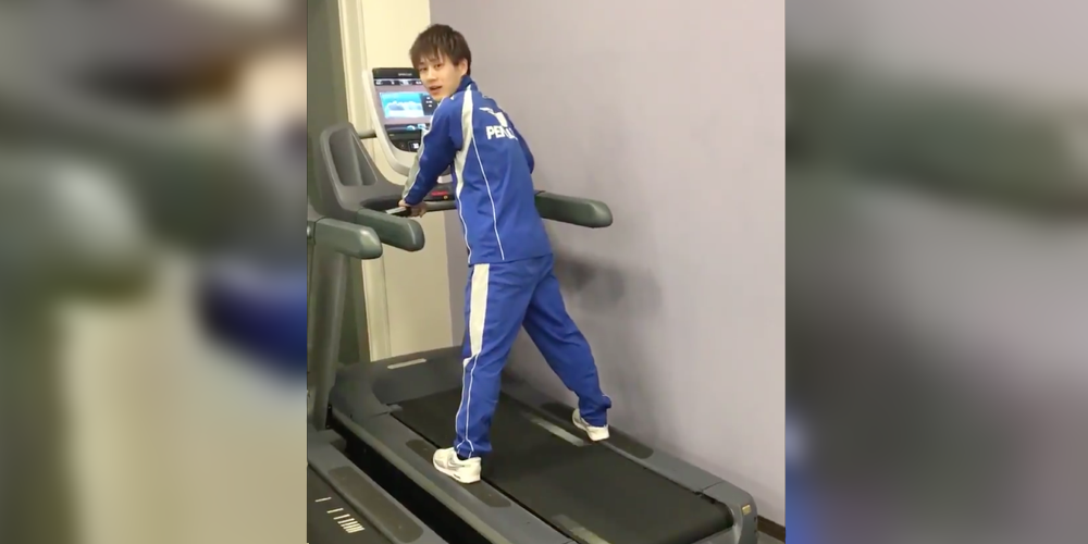 Video of Guy Falling off Treadmill Going 16 MPH Goes Viral