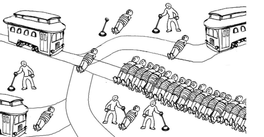 Trolley Problem Memes Present New Dilemma With Multi Track Drifting Trolley Problem Memes Present New Dilemma With Multi Track Drifting