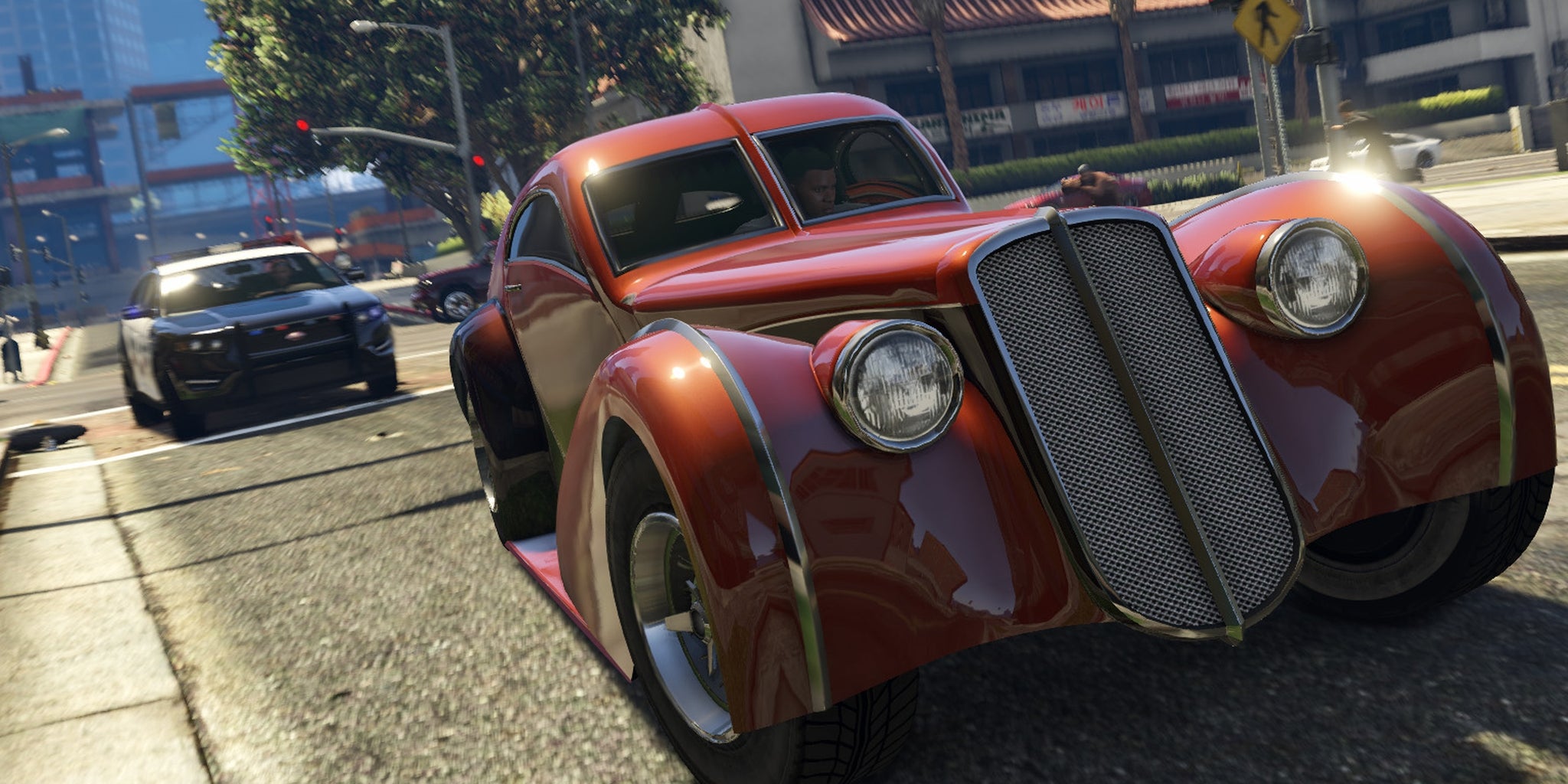 The trailer for the next-gen Grand Theft Auto V looks fantastic