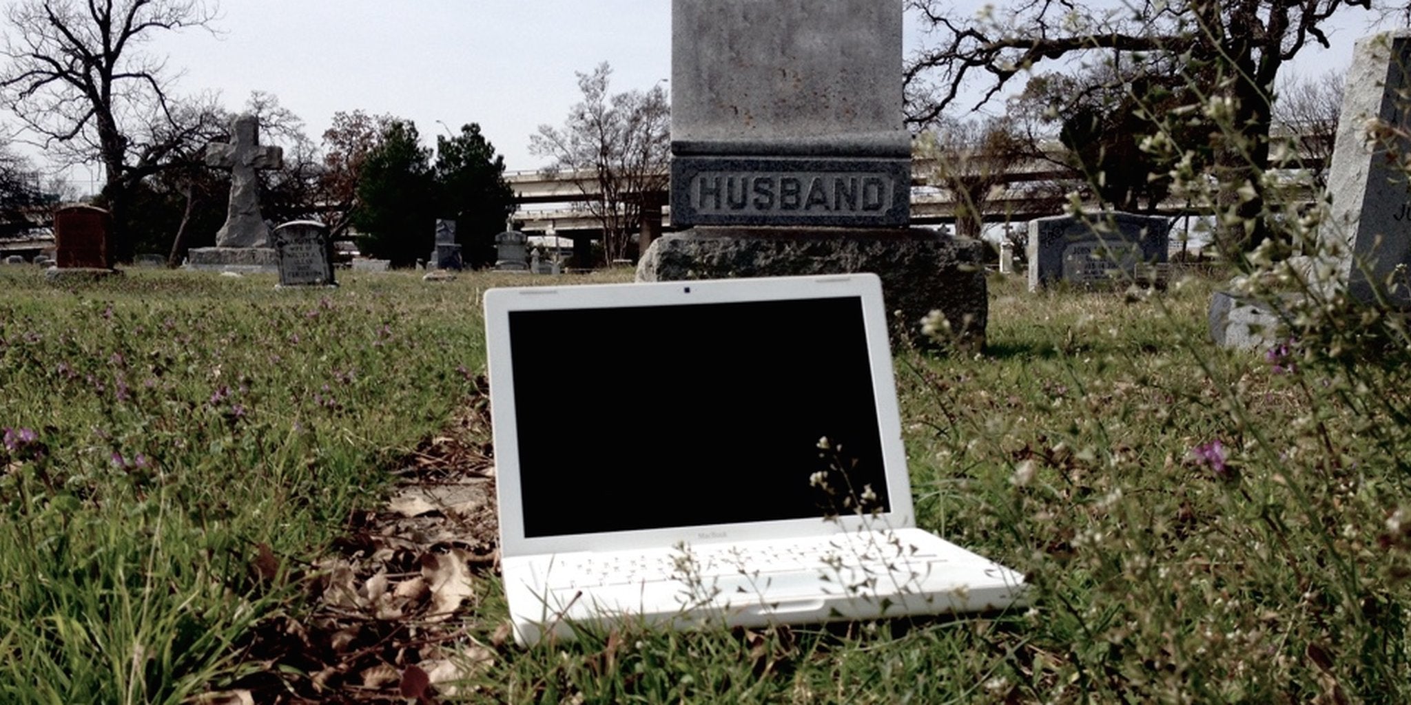 This haunted laptop is up for auction on eBay