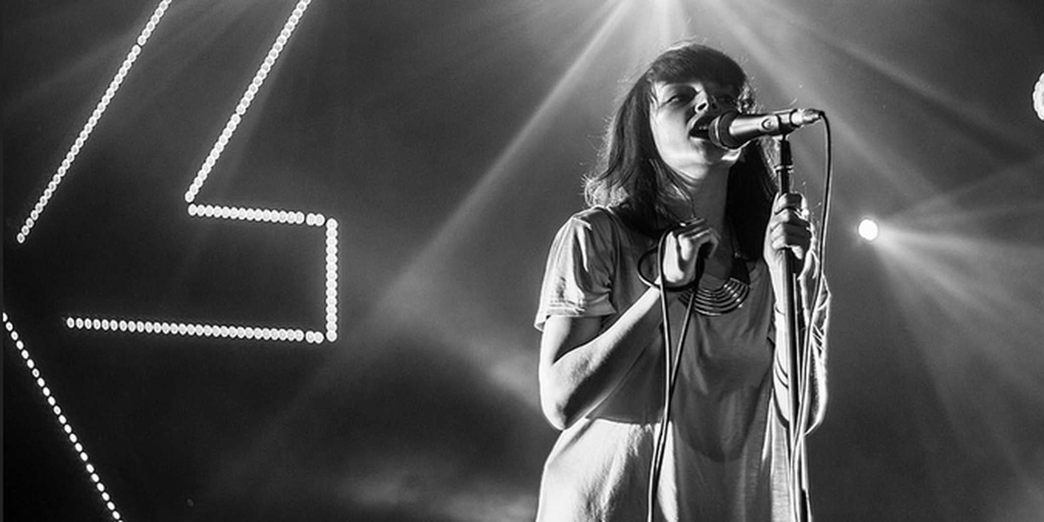 Chvrches singer fights back against rape threats