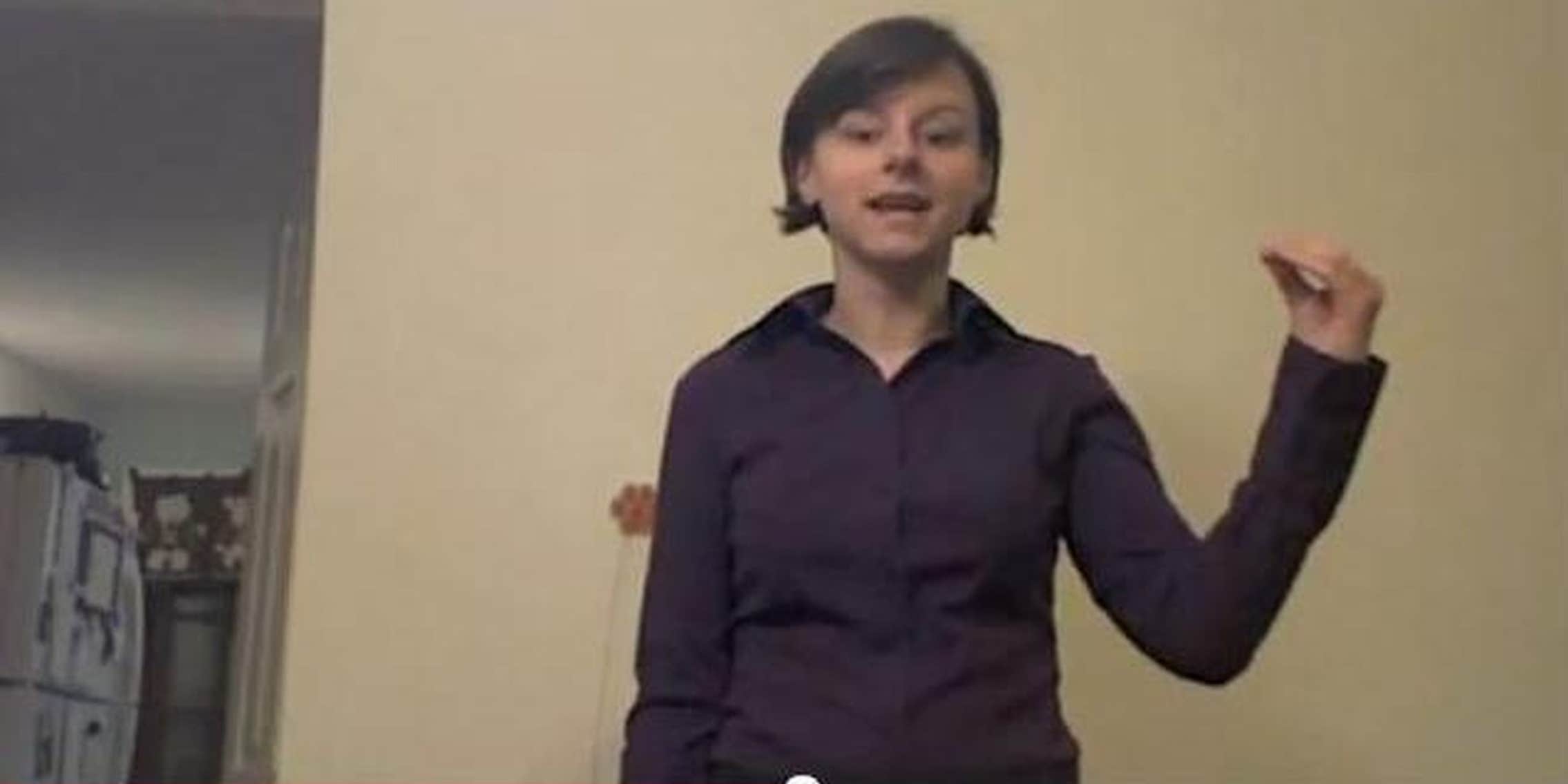 Talking Dirty In Sign Language With Kristin Henson Talking Dirty In Sign Language With Kristin Henson