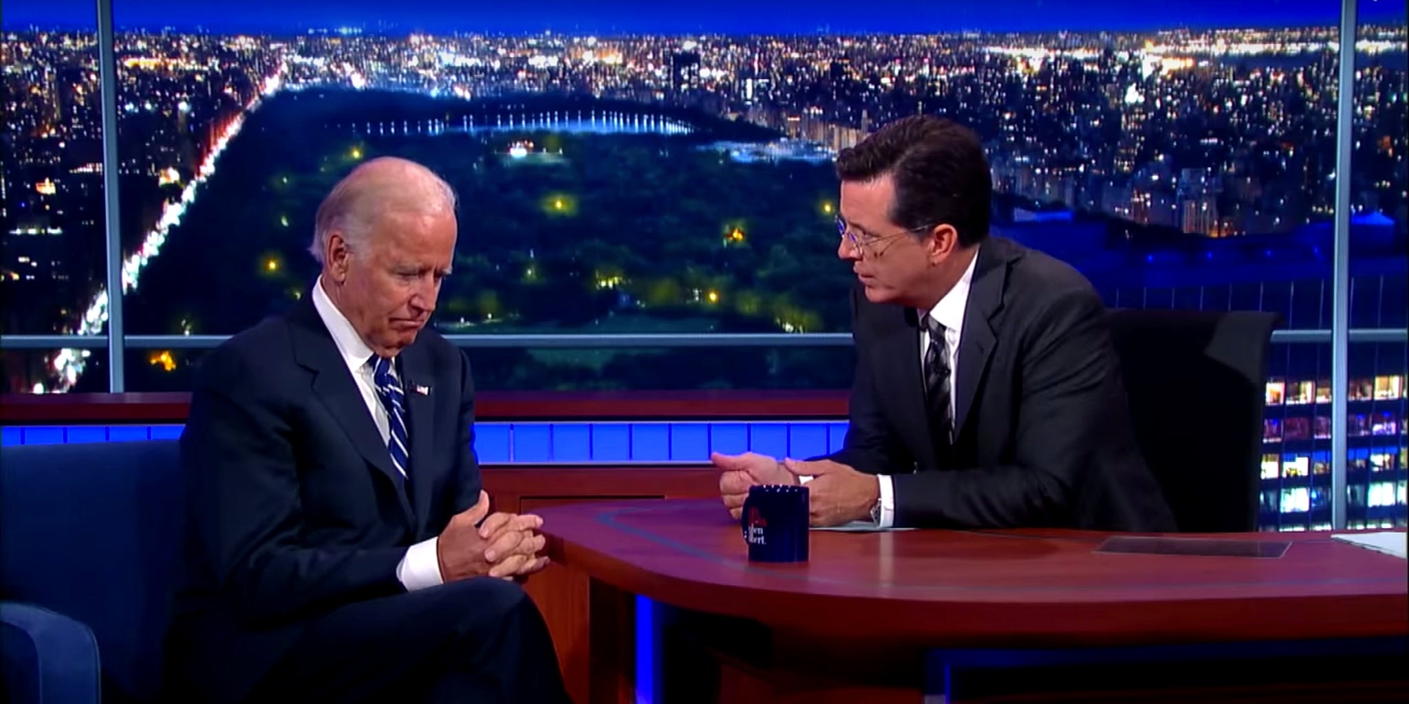 Joe Biden chokes up discussing his late son Beau in an emotional ...