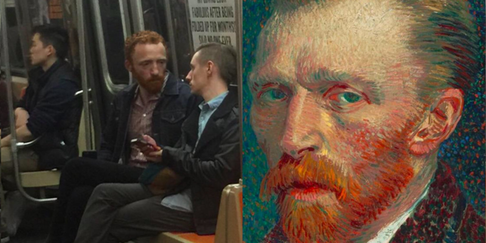Vincent van Gogh doppelgänger now has strangers asking if he knows he's ...