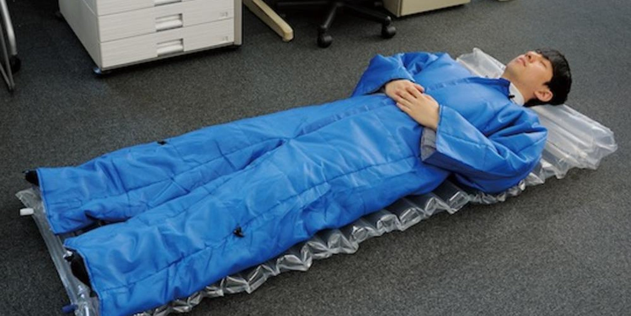 This wearable bed from Japan is the only wearable that matters
