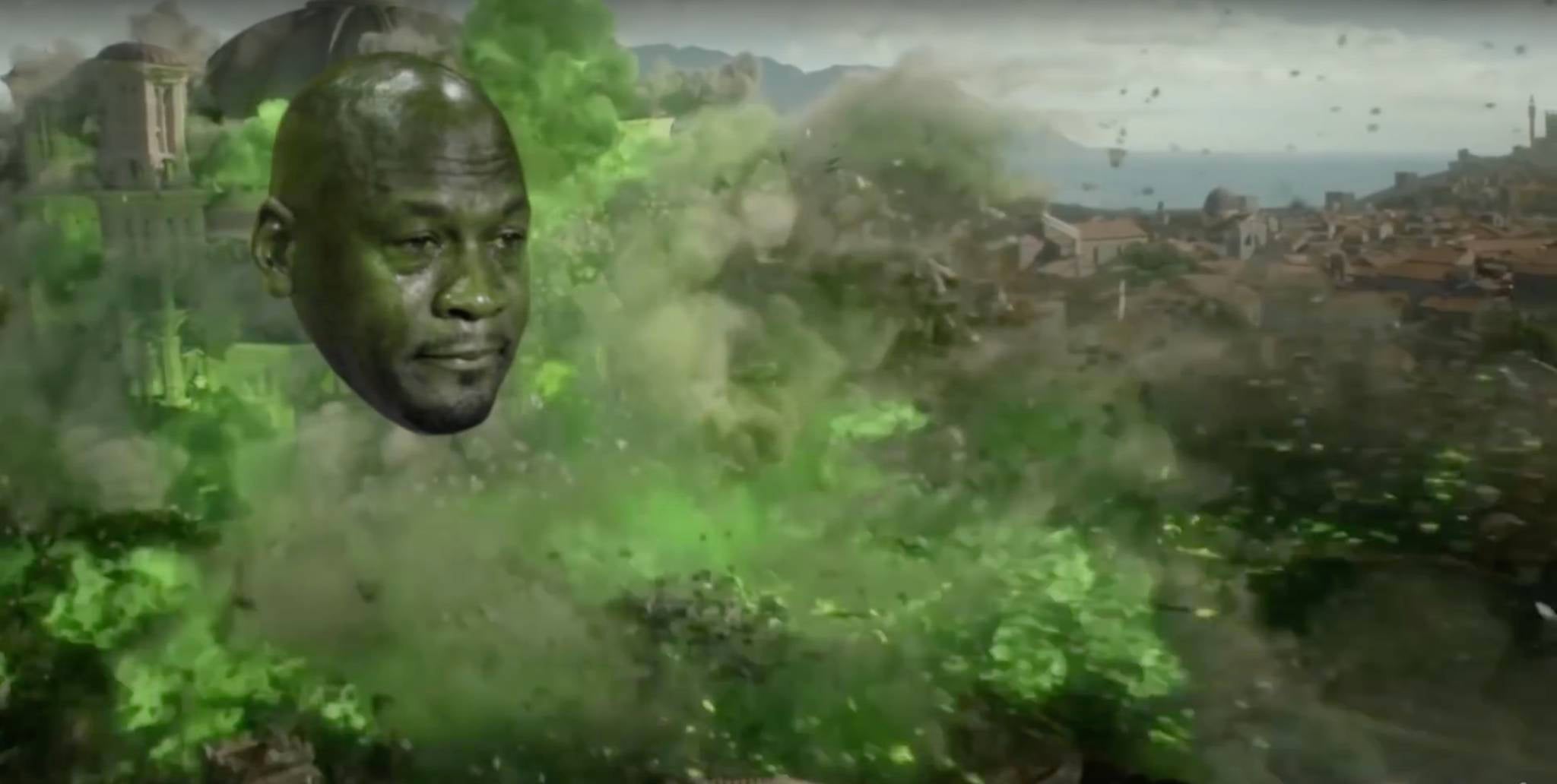 Fans honor fallen 'Game of Thrones' characters with Crying Jordan