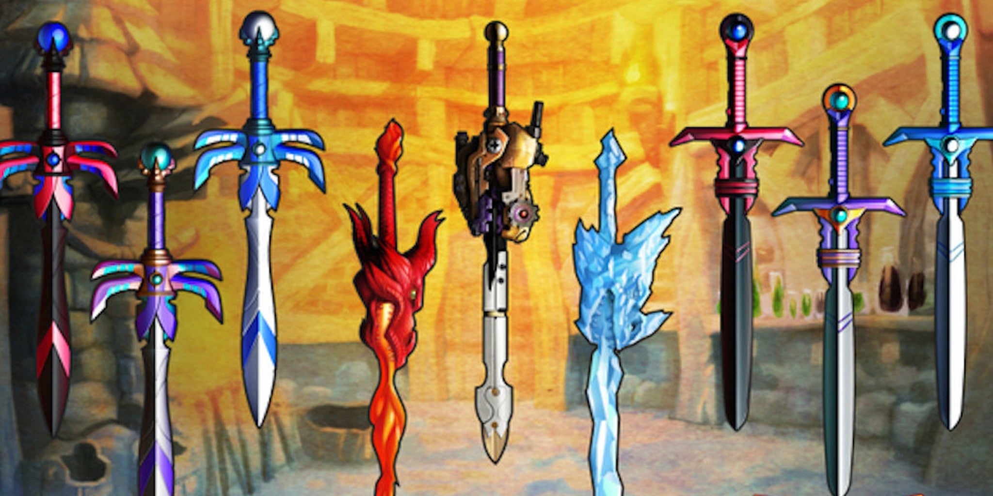 Cool Toy Swords