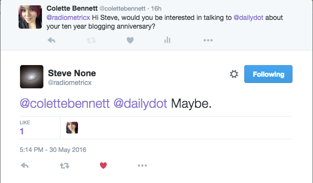 The 'creepy iced tea guy' is celebrating 10 years on YouTube