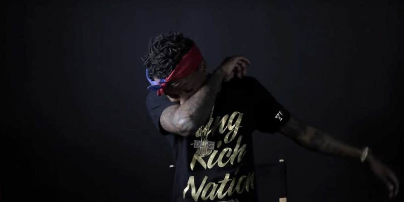 What Is Dabbing, The 'New' Dance Craze That Already Peaked?