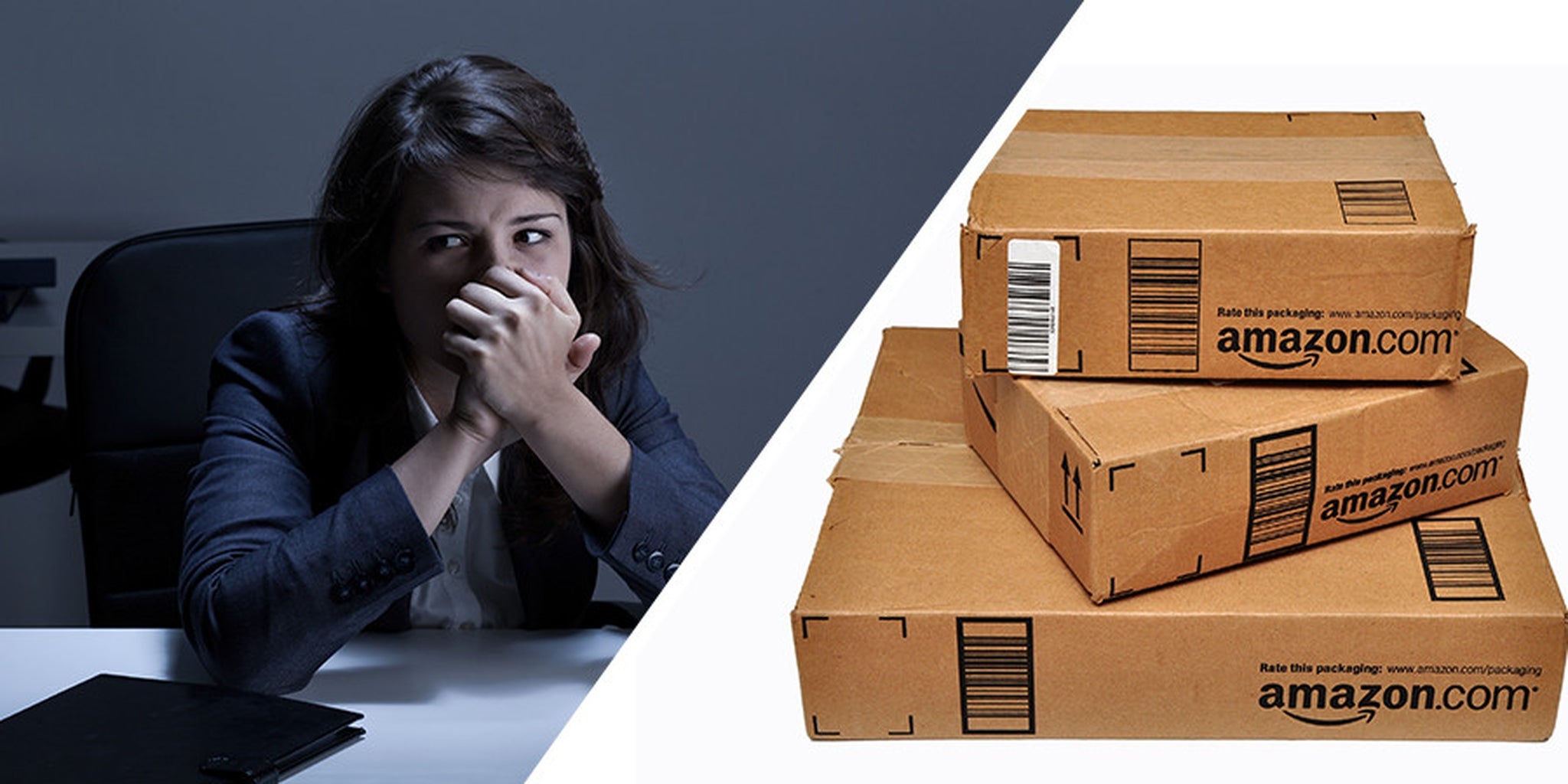 What would it take for you to stop ordering stuff from Amazon?