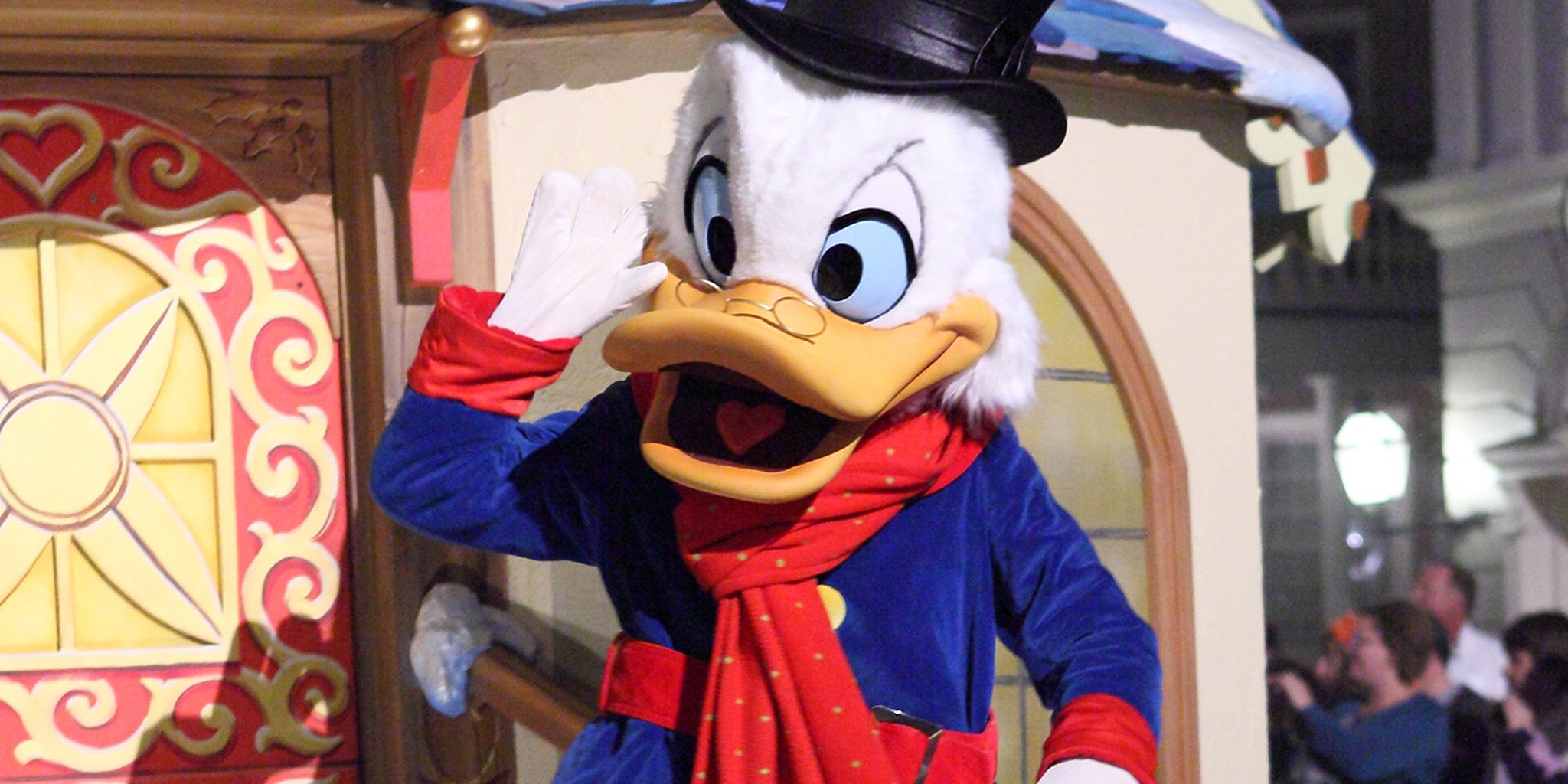 Scrooge McDuck is the billionaire president America needs