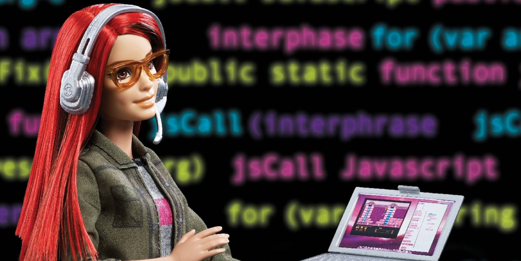 Game developer Barbie is a thing now