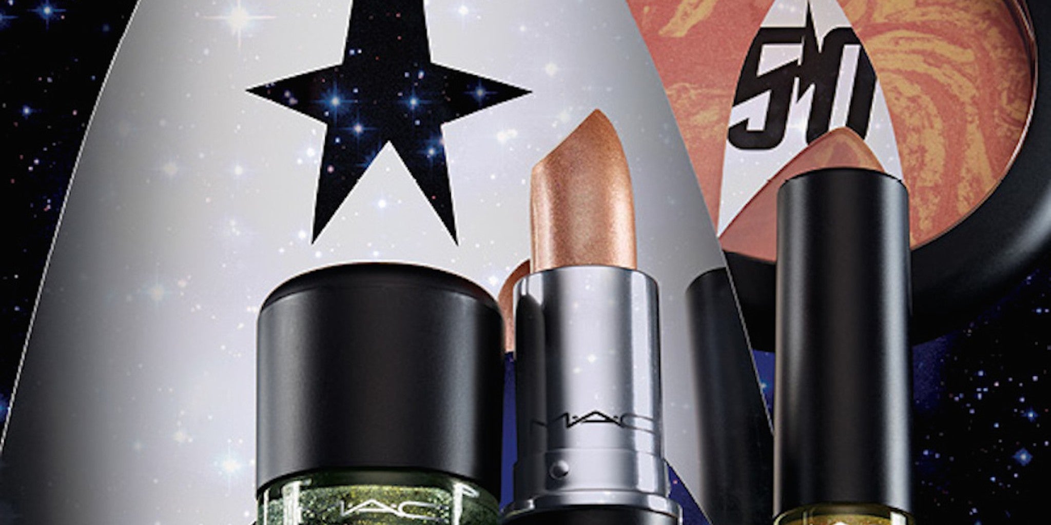 Go boldly with MAC Cosmetics's new 'Star Trek' makeup line