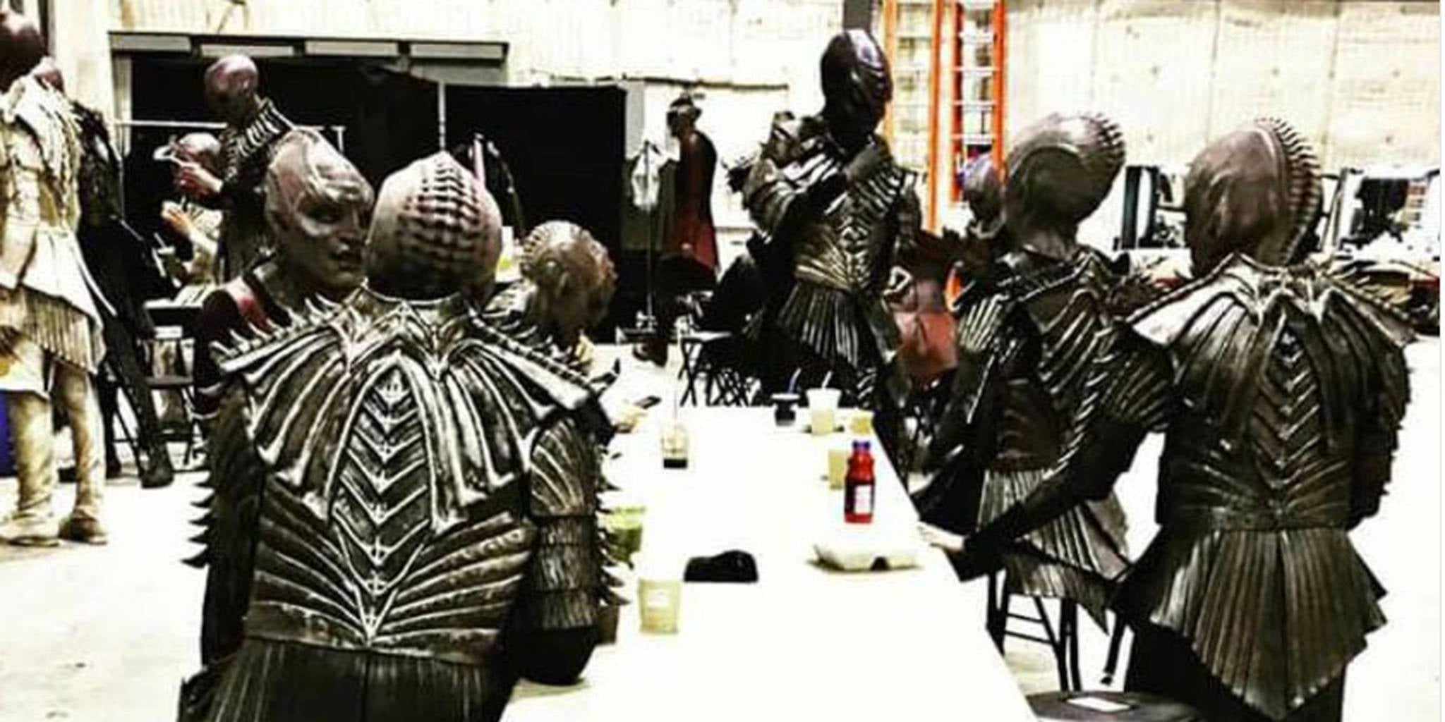 Leaked Photo Suggests a Major Klingon Redesign for 'Star Trek Discovery'