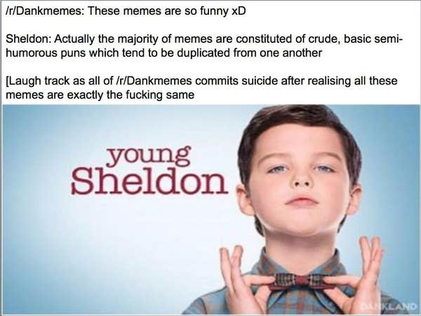 Young Sheldon Memes: People Hate 'The Big Bang Theory' Spin-Off