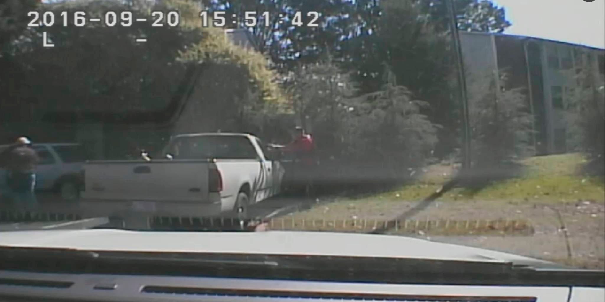 Authorities Release Dashcam, Bodycam Video of Keith Scott Shooting