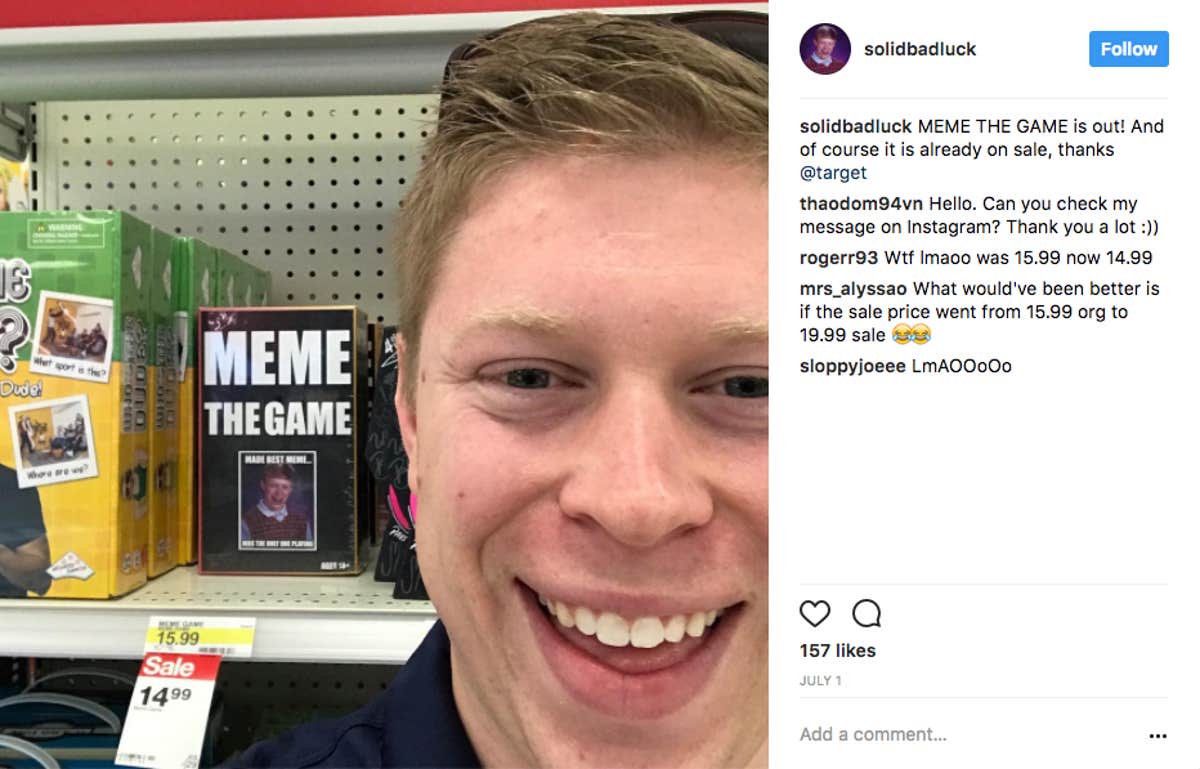 Bad Luck Brian: 10 Unlucky Facts About the Man and Meme