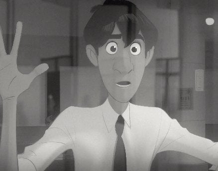 Dotted Lines: Disney's "Paperman" - The Daily Dot