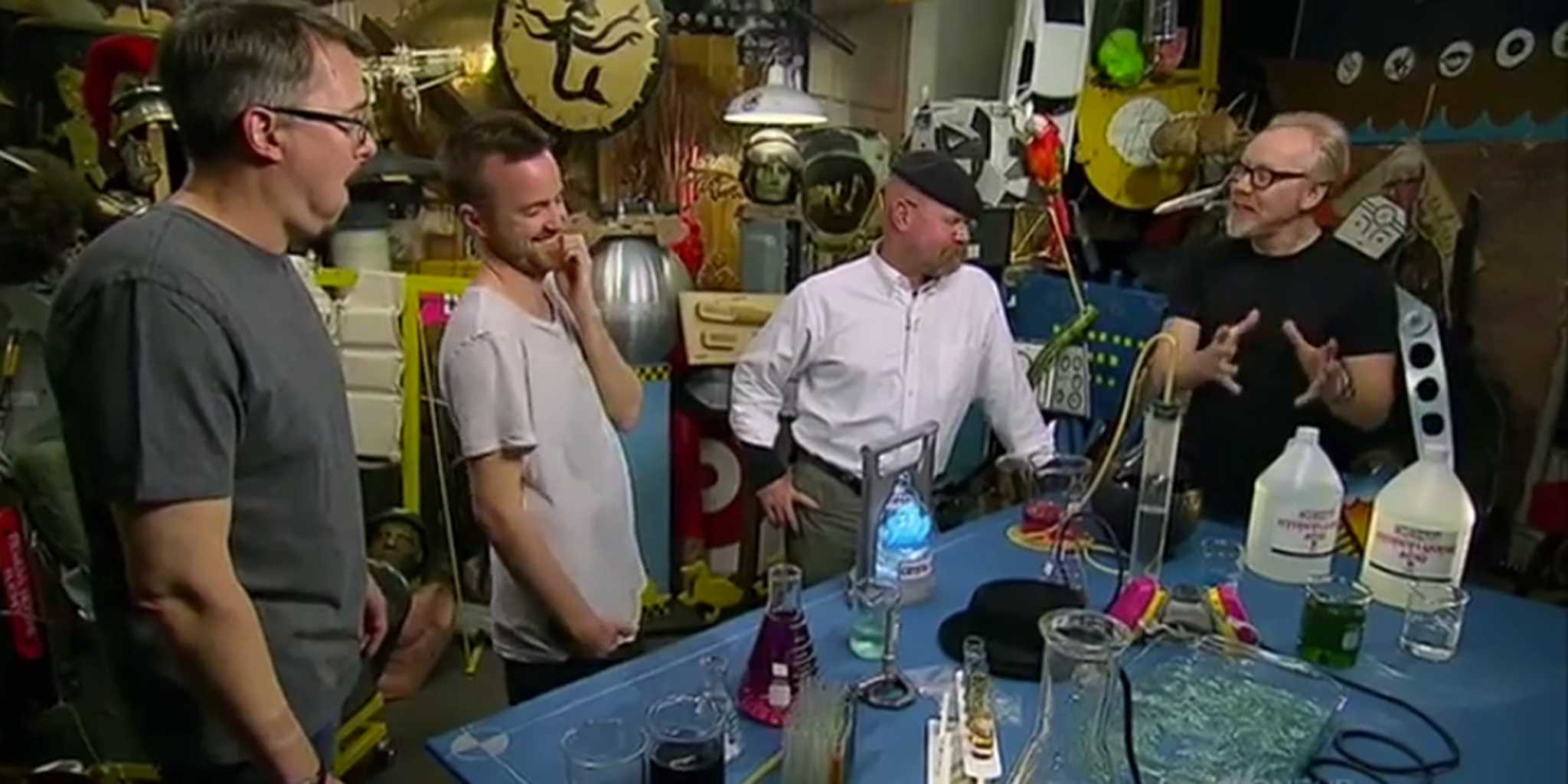 Myth Confirmed: MythBusters' "Breaking Bad" episode leaked to YouTube