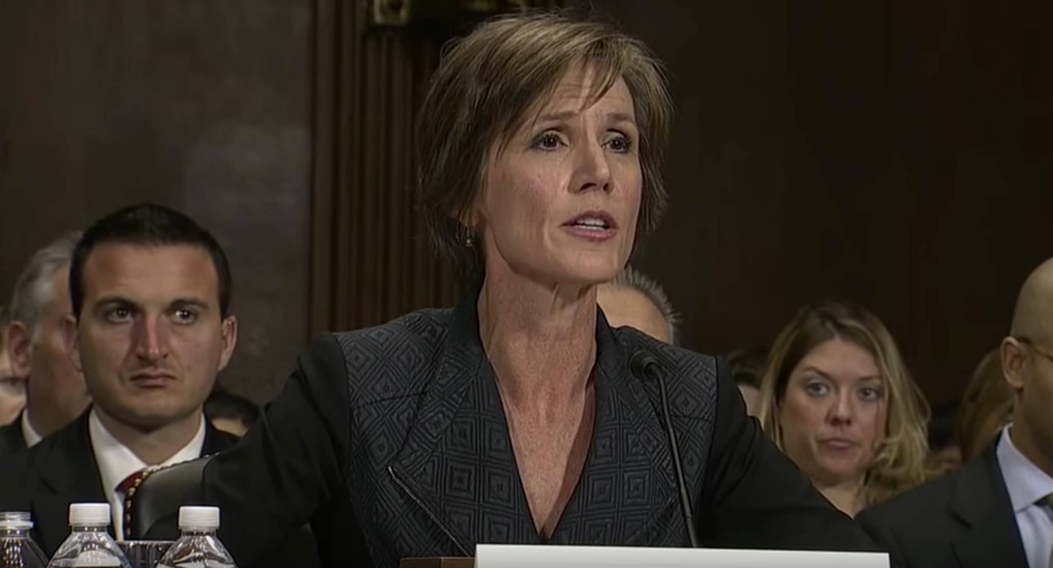 Sally Yates Slated to Deliver Testimony on Russian Interference Today