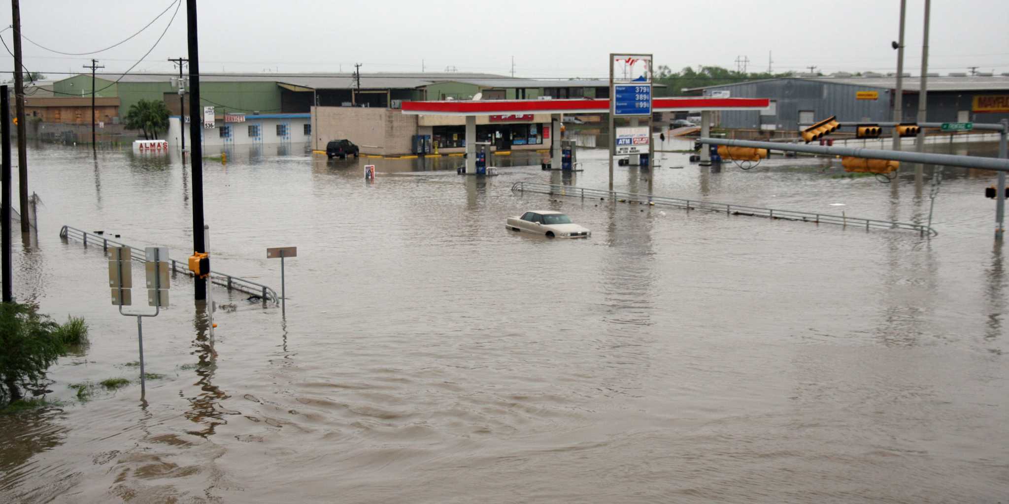 Is all the crazy weather lately due to climate change?