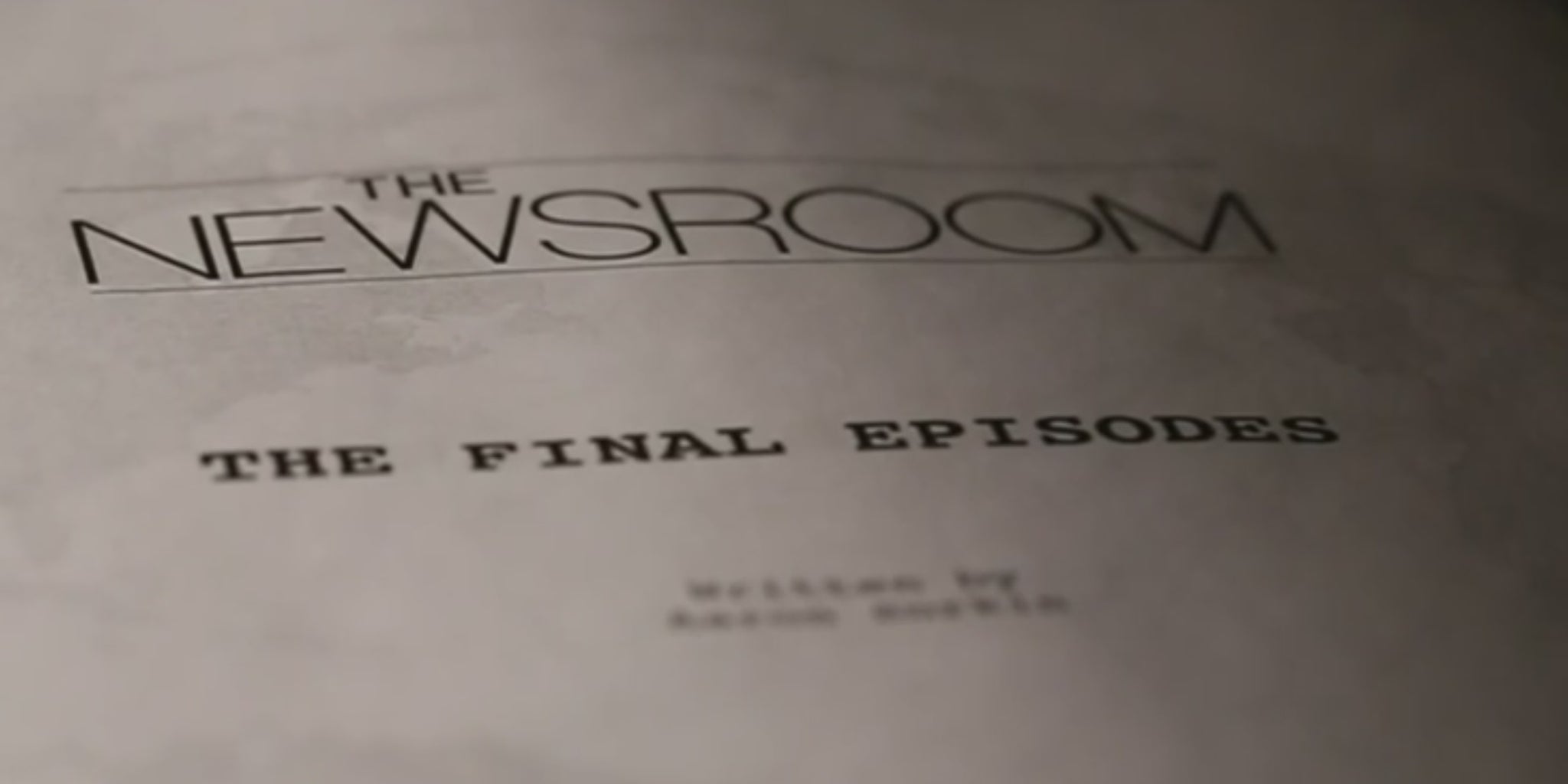 'The Newsroom' tackles Edward Snowden drama in its final season