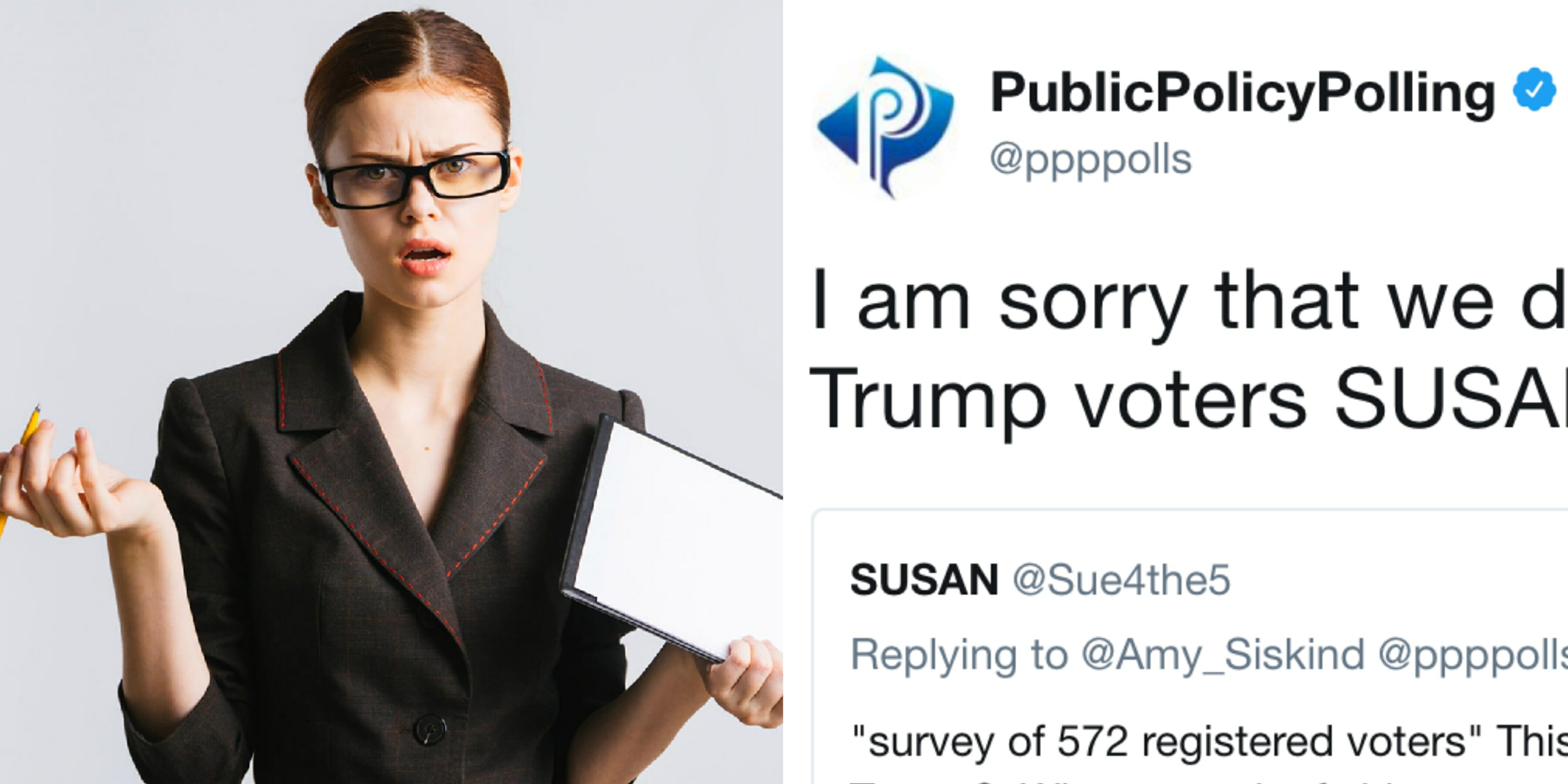 Public Policy Polling Really Lets Susan Have It On Twitter