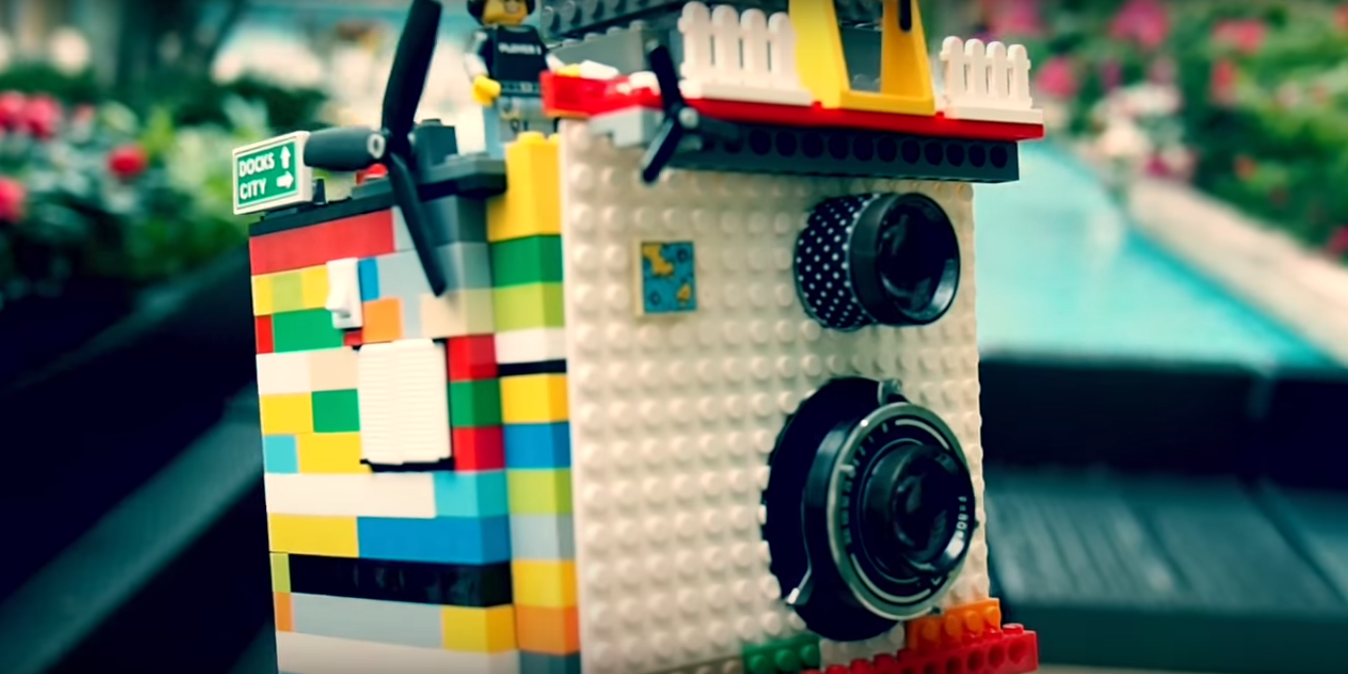 This Tiny Lego Castle Is Also A Working Camera