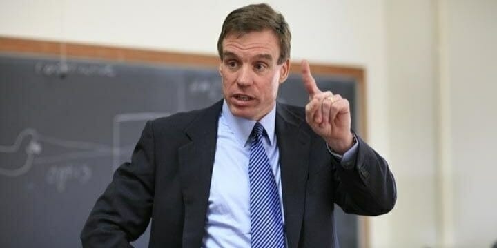 Mark Warner Is Worried Foreign Adversaries Could Infiltrate YouTube