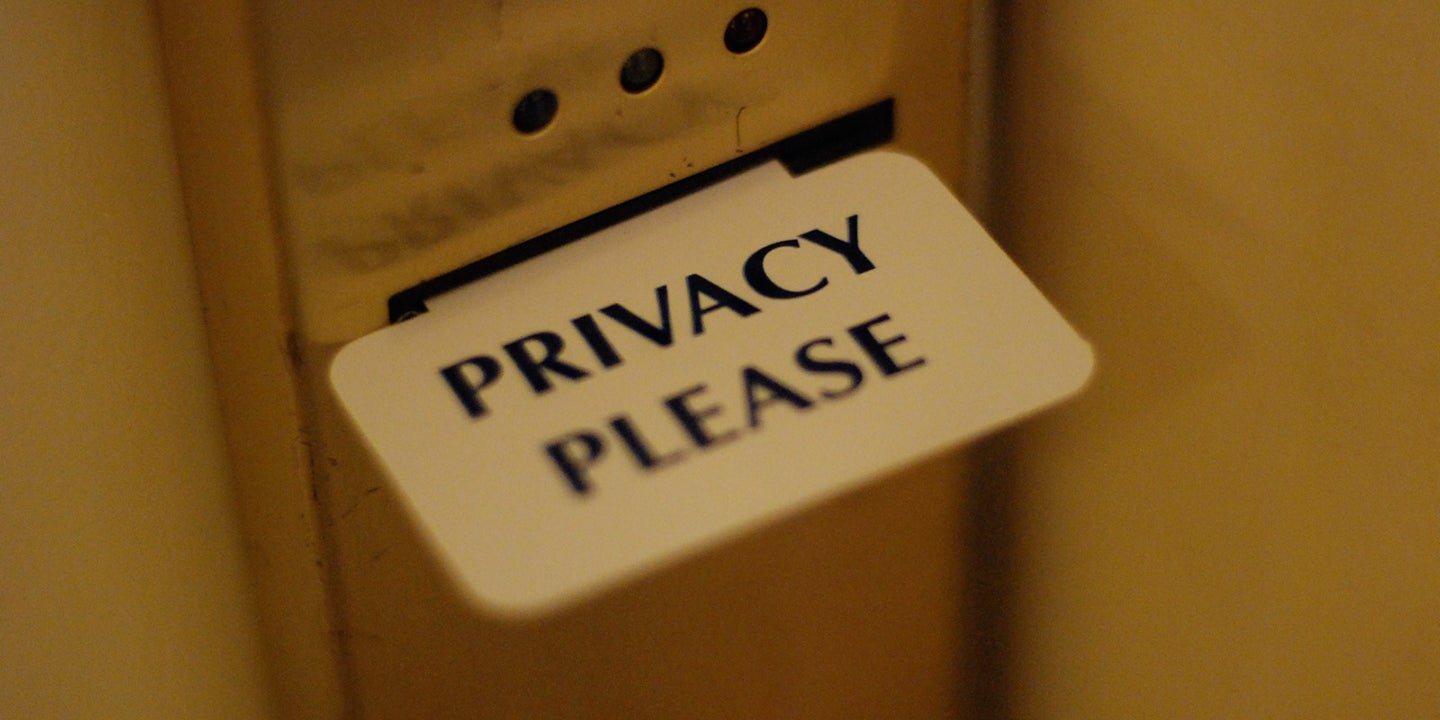 The new definition of privacy