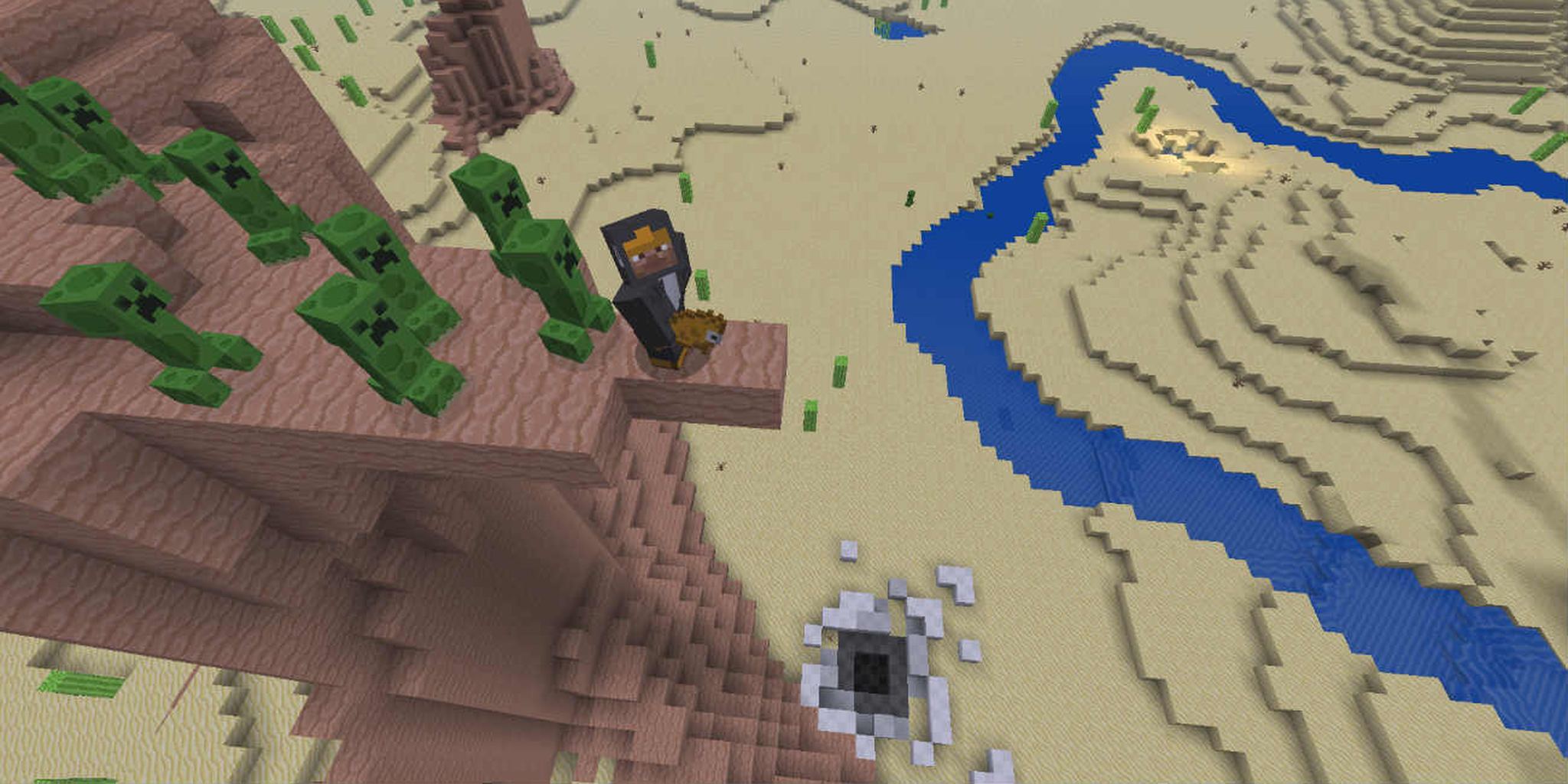 Expanded Minecraft is coming to Xbox One on Friday