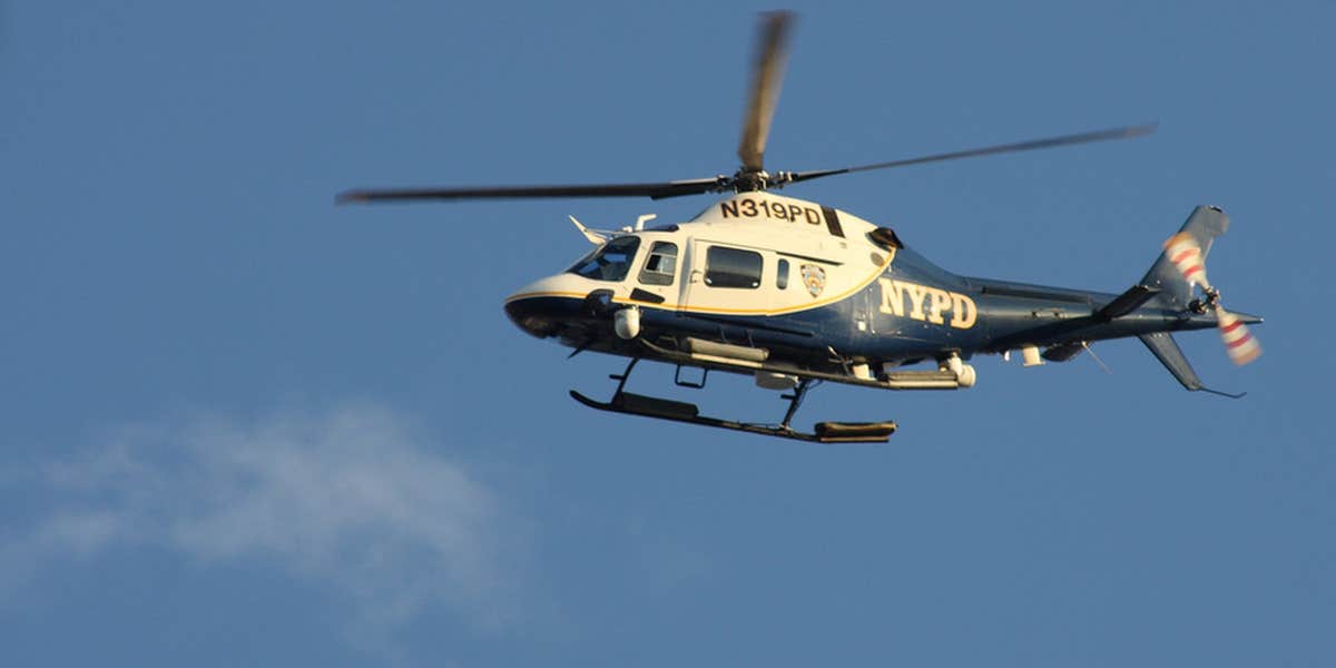 Two Men Arrested For Piloting Drones In The Path Of An Nypd Helicopter