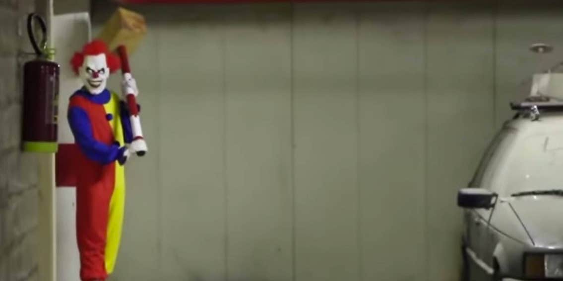 This killer clown video may be the Internet's scariest prank - The ...