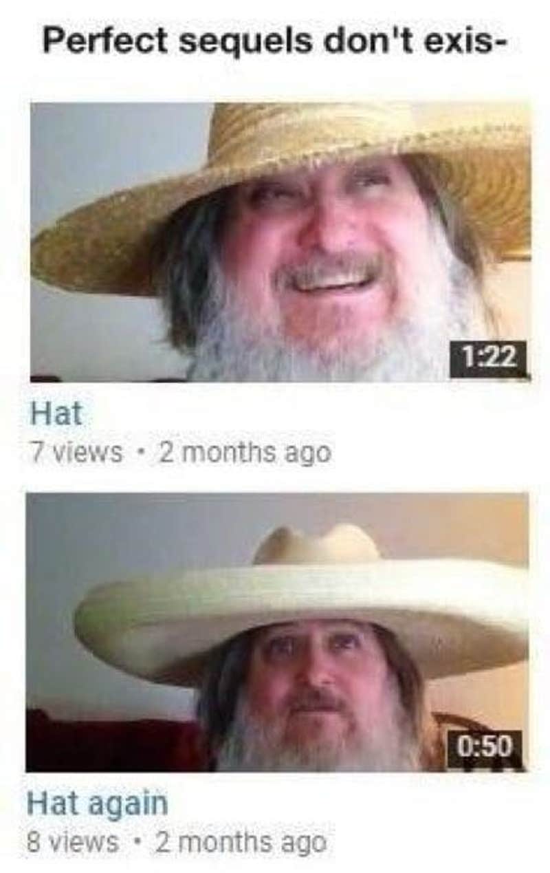 Hat Guy's 'Hat Again' YouTube Video Turns Him Into Meme Sensation