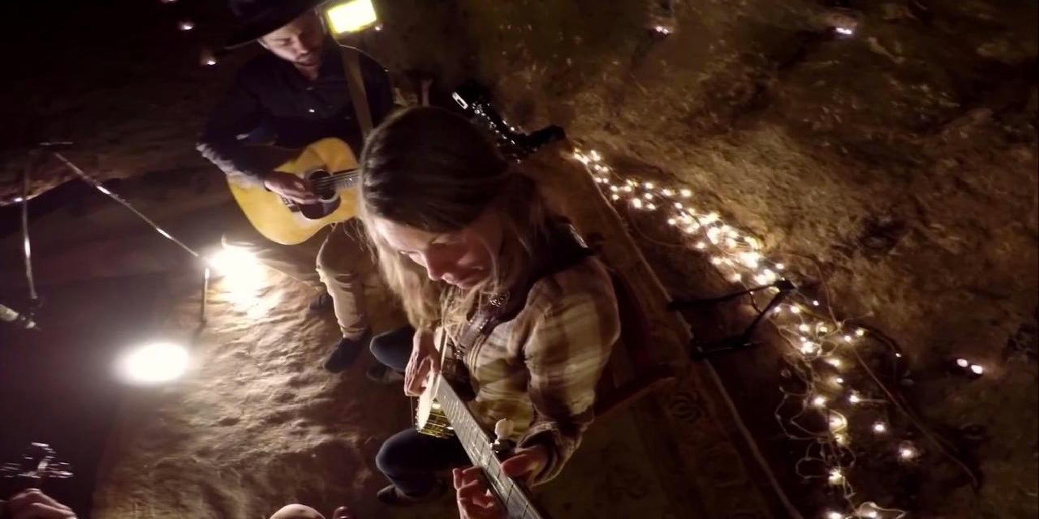 Of course you want to watch this secret GoPro cave concert