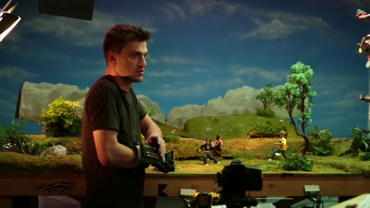 Nintendo Power Glove becomes an unexpected time-saver for a stop-motion ...