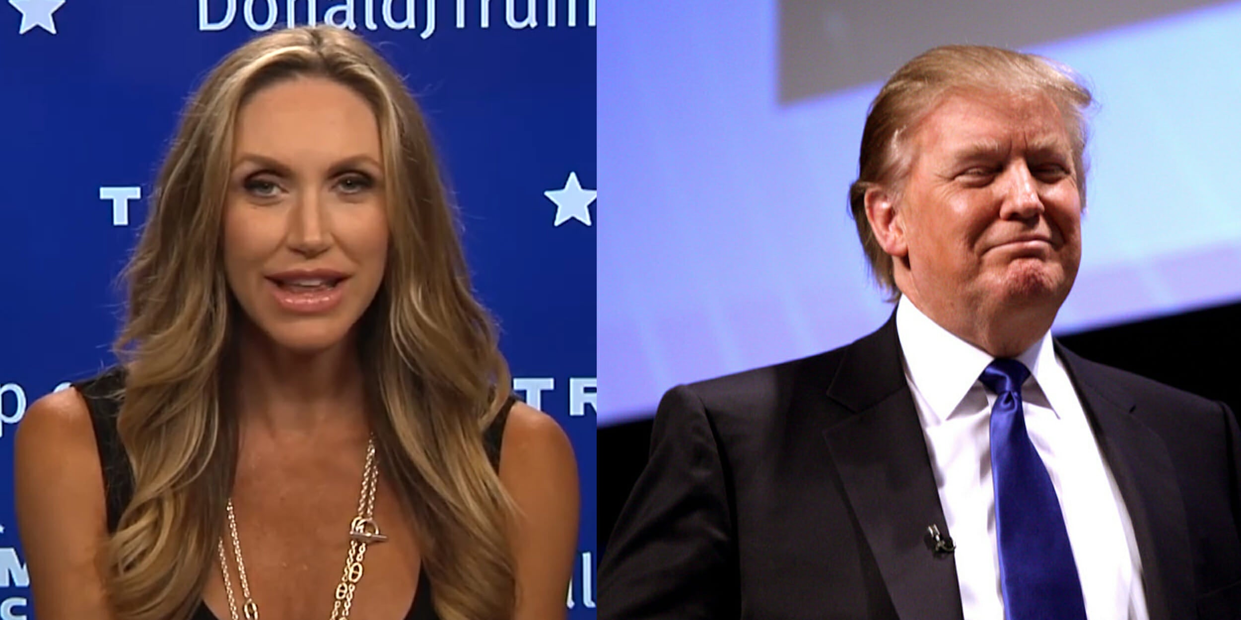 Trump Debuts 'Real News' Facebook Video Series Featuring Laura Trump