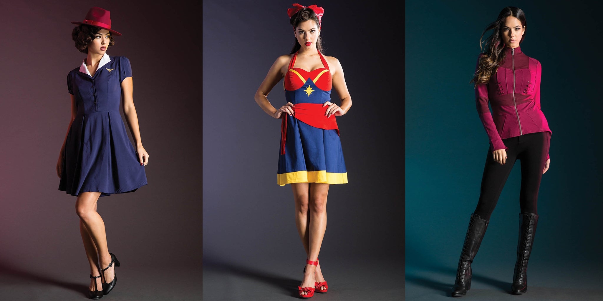 Her Universe Debuts a New Line Celebrating Marvel's Lady Heroes